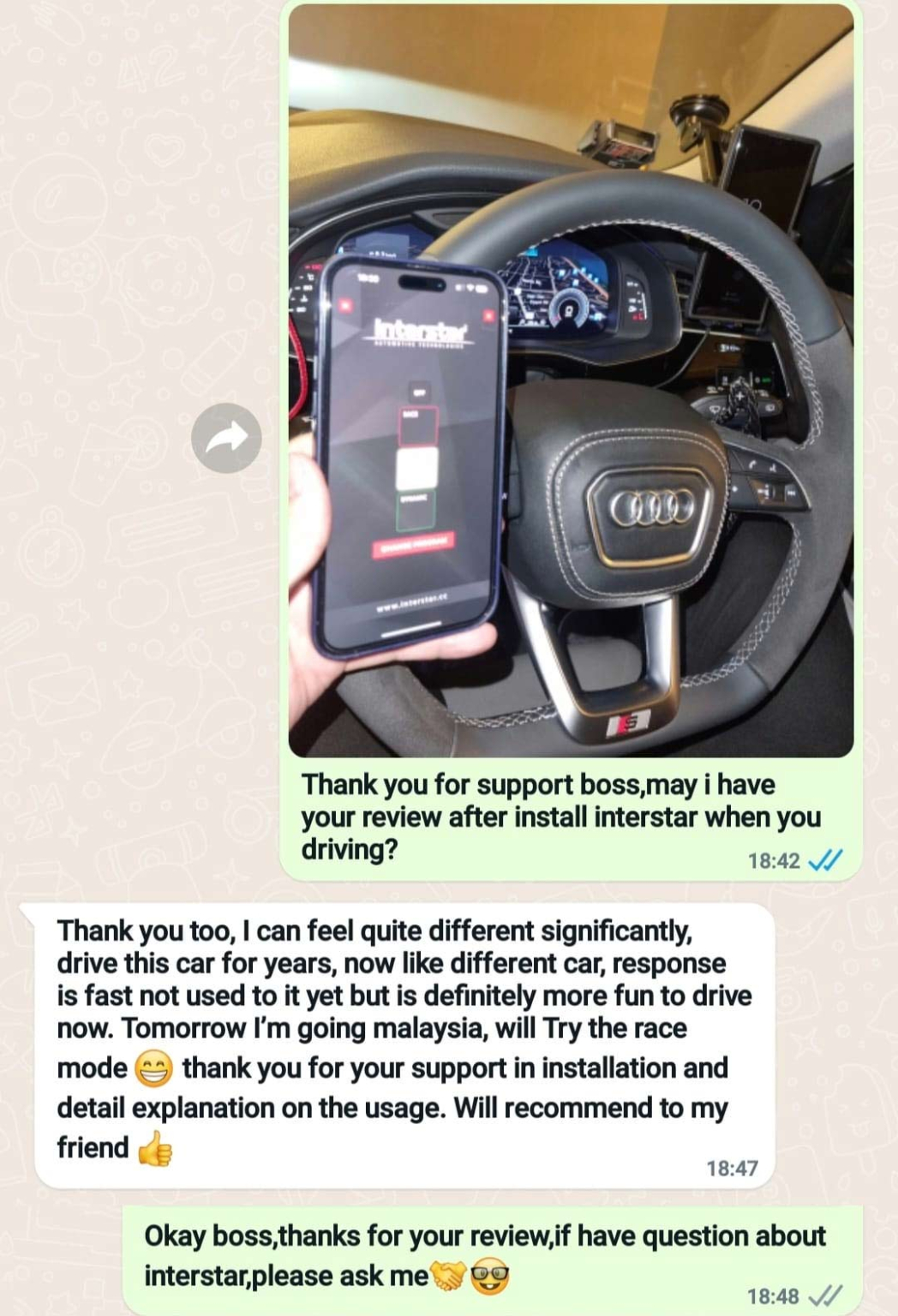 INTERSTAR | Performance Tuning Systems – Made in Austria – App ...